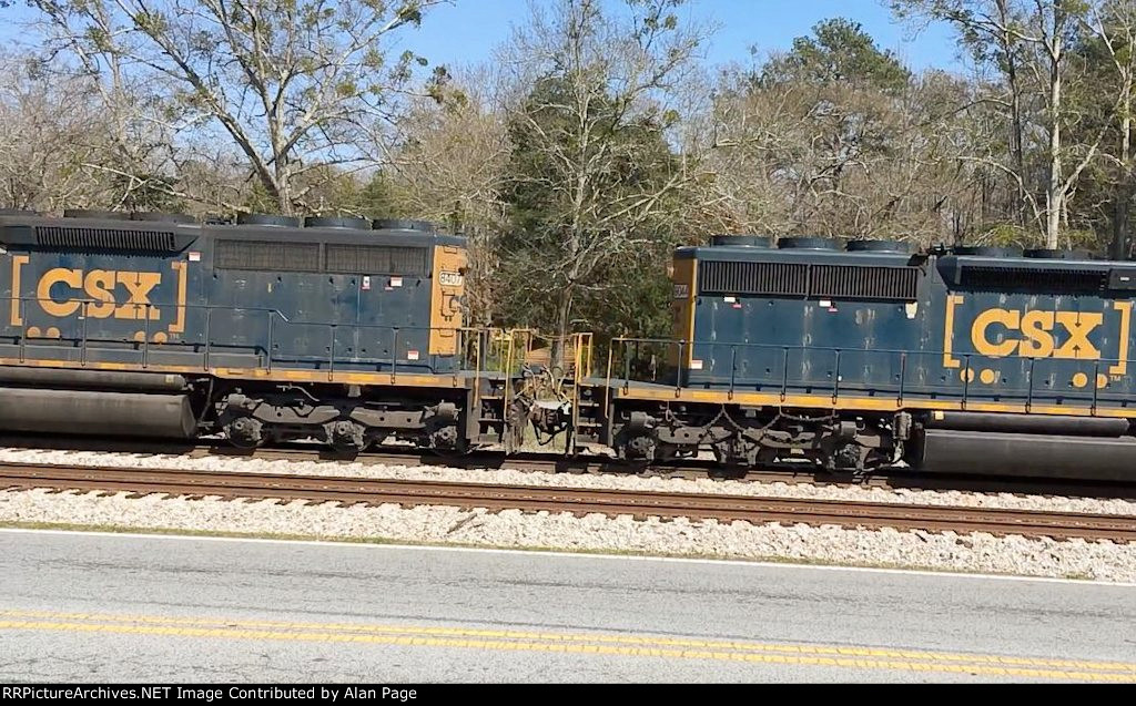 SD40-2 connections